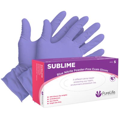 Dental disposable gloves | PureLife dental supplies