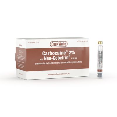 Anesthetic Cartridges - Mepivacaine - Anesthetics