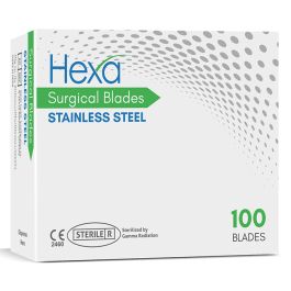 Hexa Stainless Steel Surgical Blades