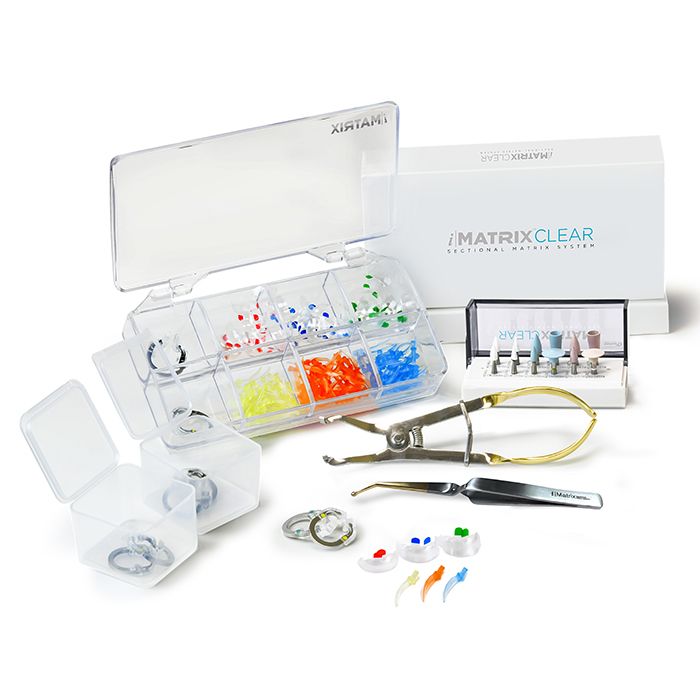 iMatrix Clear Sectional Matrix System