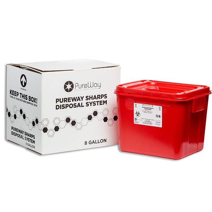 PureWay Sharps Collection Systems