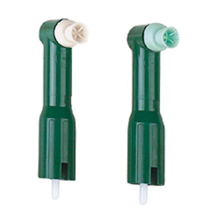 Original Green Disposable Prophy Angles