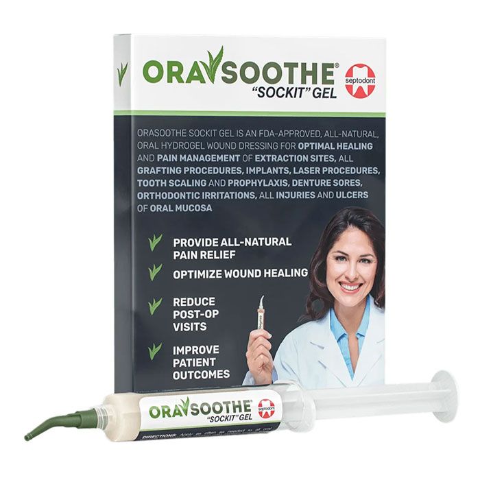 SOCKIT! Oral Hydrogel Wound Dressing