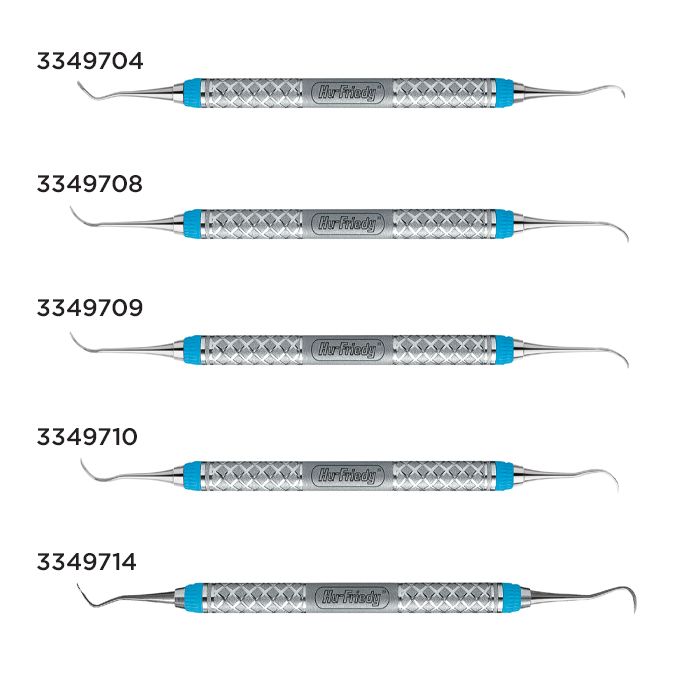Curved Sickle Scaler
