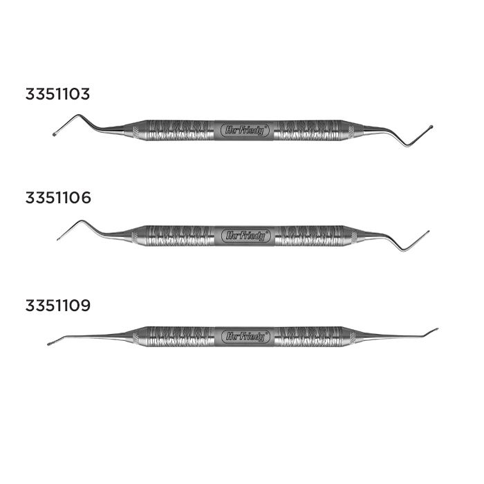 File Scalers - Hirschfeld Double-Ended