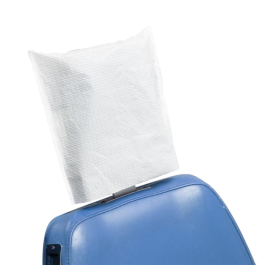 House Brand Headrest Covers - Paper/Poly