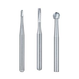 Meisinger FG Carbide Burs - Clinic-Packs