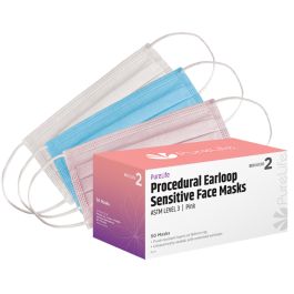 PureLife ASTM Level 3 Sensitive Earloop Face Masks
