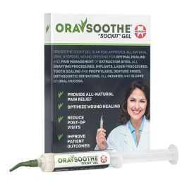 SOCKIT! Oral Hydrogel Wound Dressing
