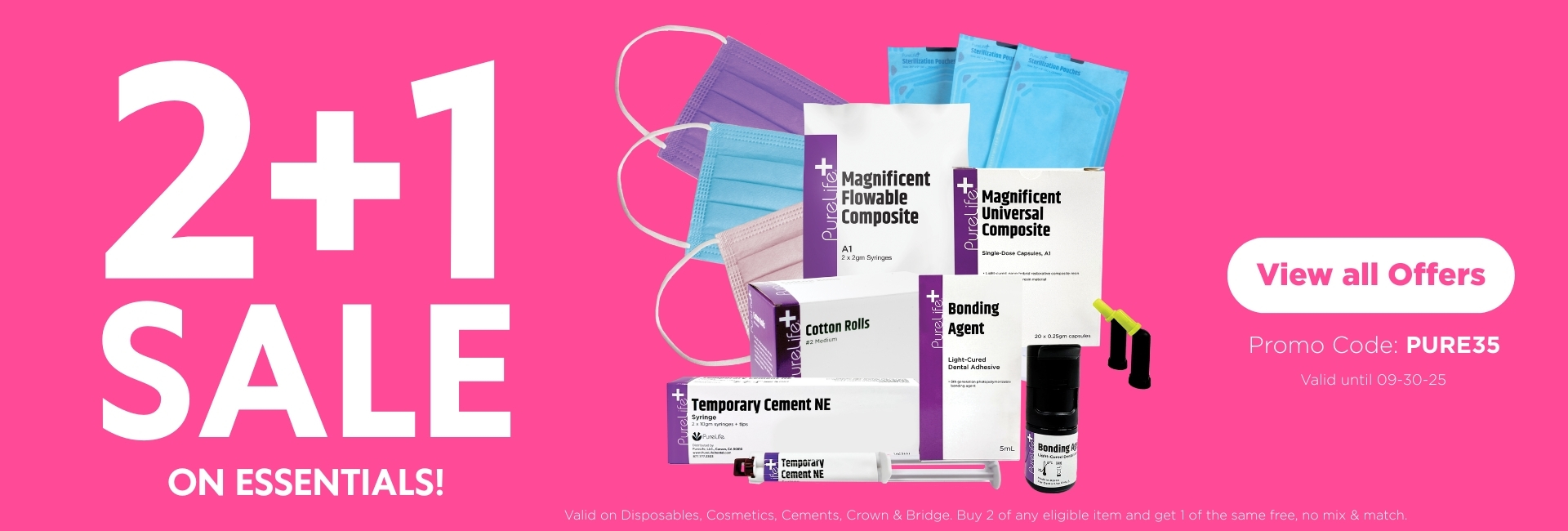 PureLife Dental | Dentistry Evolved | Dental Supplies